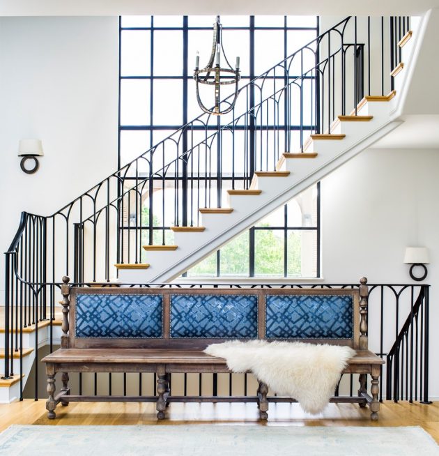 18 Charming Transitional Staircase Designs You'll Love