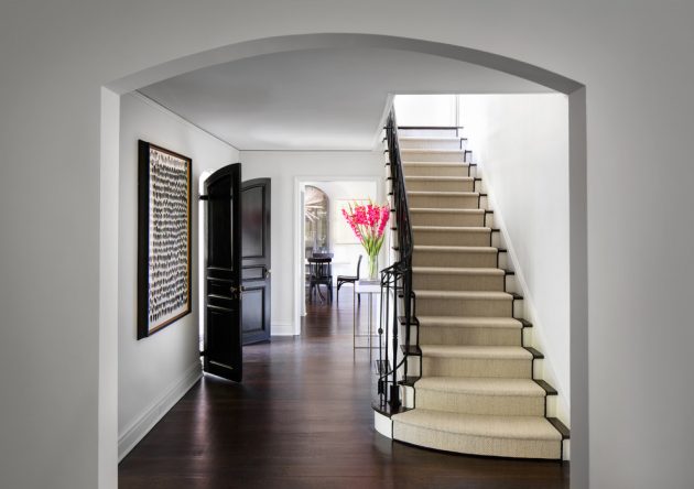 18 Charming Transitional Staircase Designs You'll Love