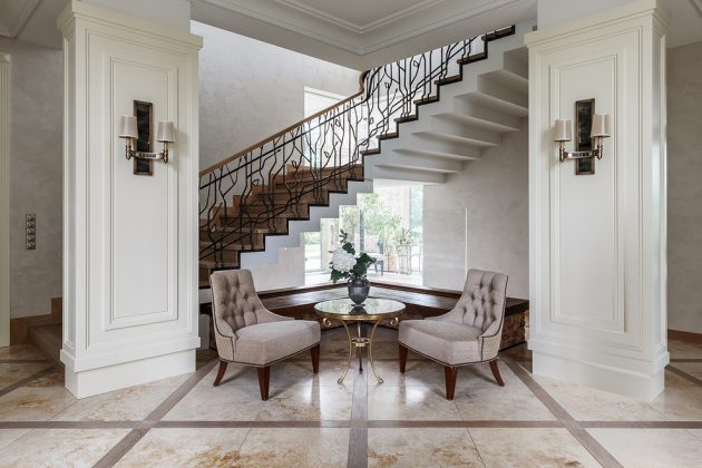 18 Charming Transitional Staircase Designs You'll Love