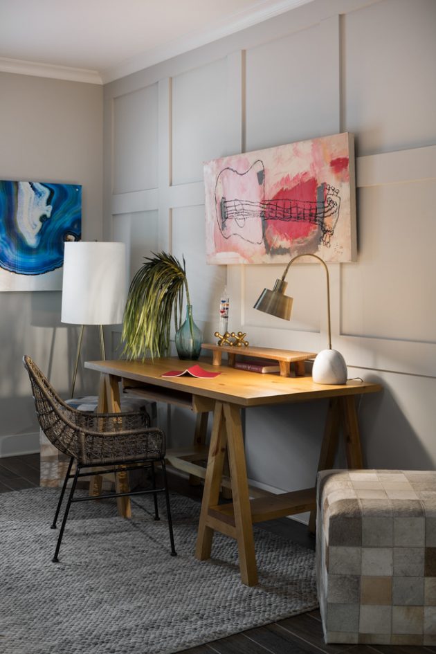 18 Superb Transitional Home Office Designs You'll Want To Work In