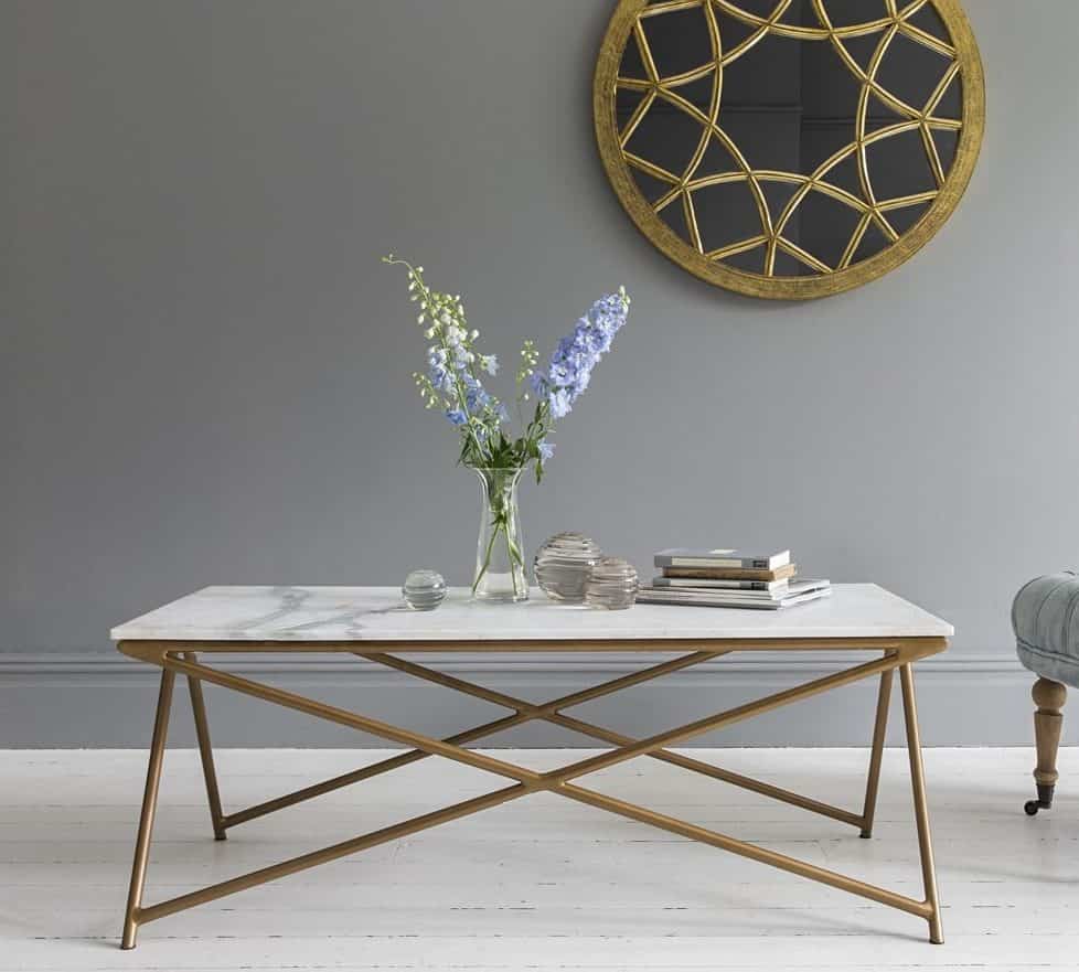 New Hit In The World: Marble Tables That Fit Into Every Interior Design