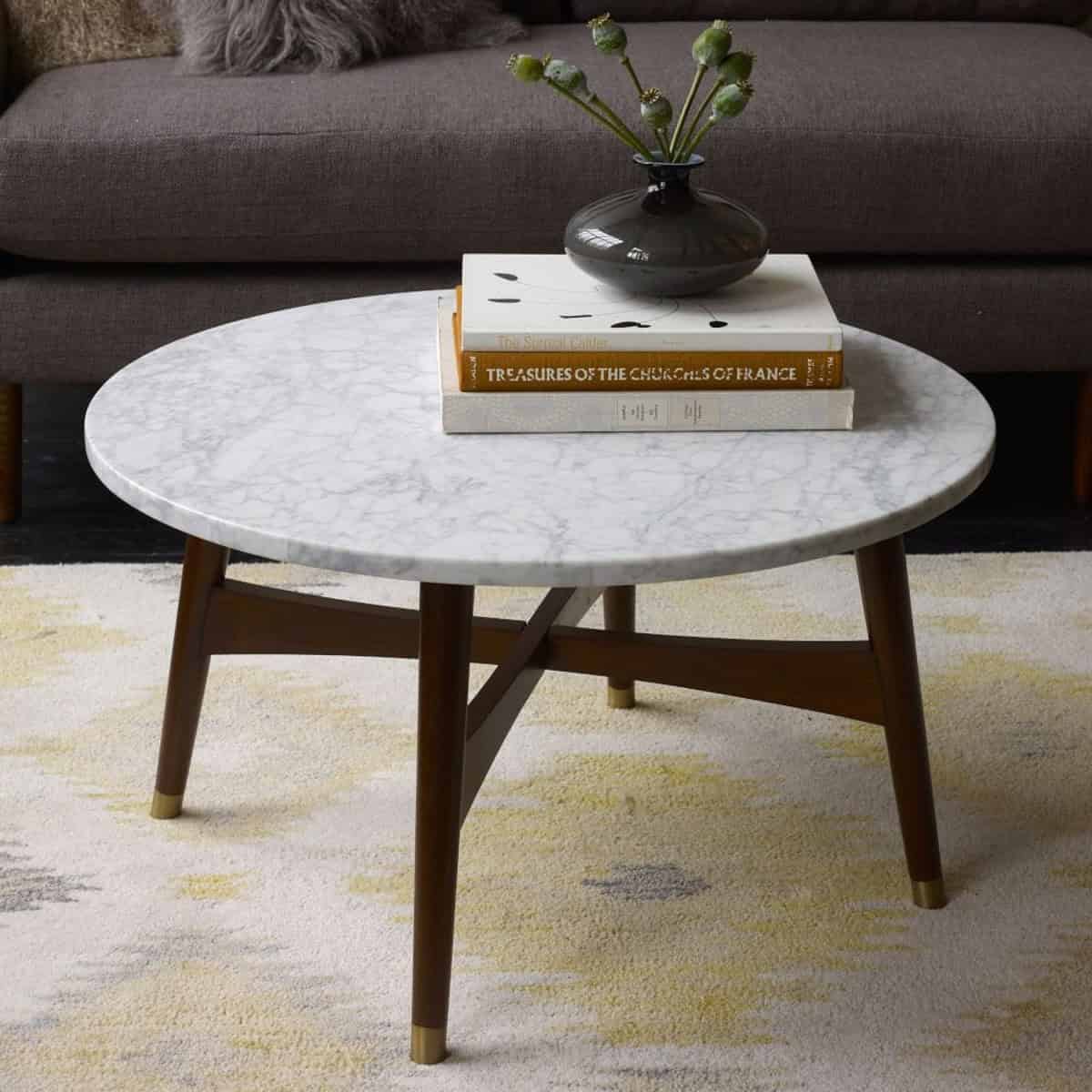 New Hit In The World: Marble Tables That Fit Into Every Interior Design