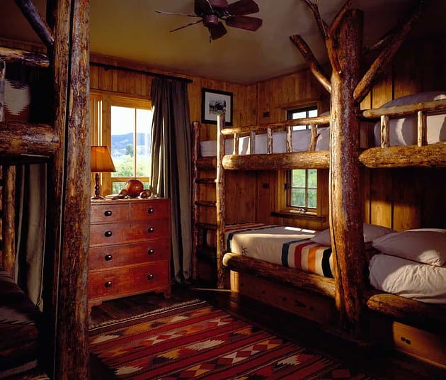 15 Fantastic Rustic Kids' Room For Your Mountain Cabin