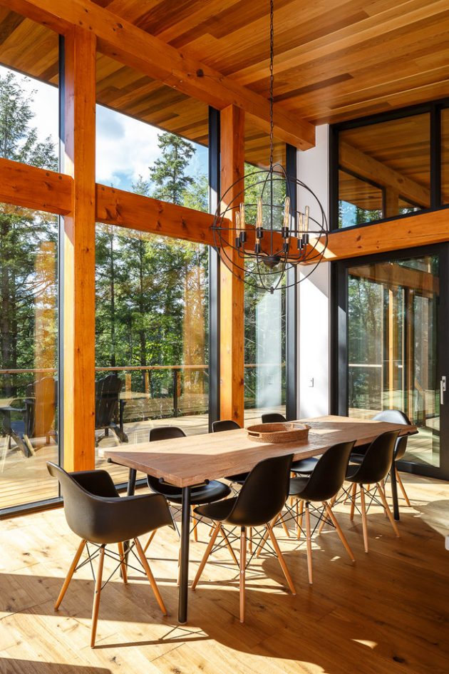 15 Ideal Rustic Dining Room Designs That Will Charm You