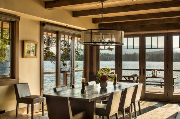 15 Ideal Rustic Dining Room Designs That Will Charm You