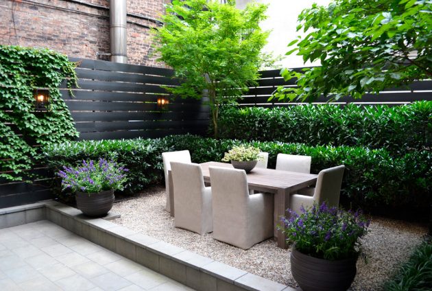 16 Astounding Transitional Landscape Designs That Create A Soothing ...