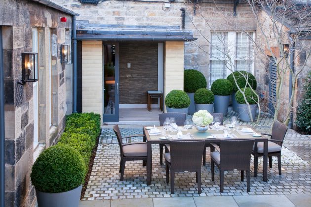 16 Astounding Transitional Landscape Designs That Create A Soothing ...