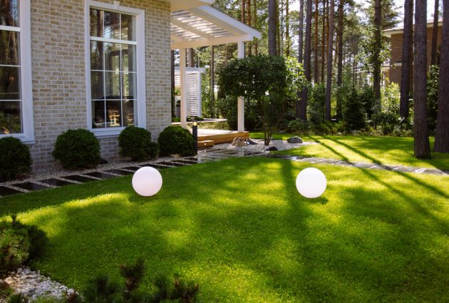 16 Astounding Transitional Landscape Designs That Create A Soothing ...
