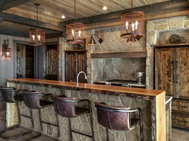 16 Elegant Rustic Home Bar Designs That Will Customize Your Home