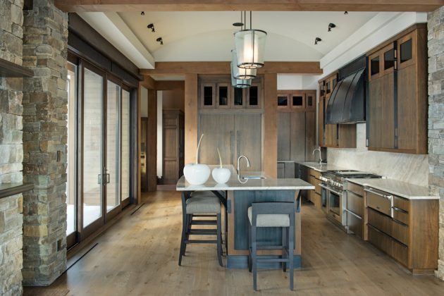 17 Impressive Rustic Kitchen Designs That Will Make You Drool