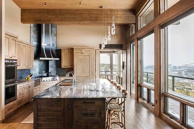 17 Impressive Rustic Kitchen Designs That Will Make You Drool