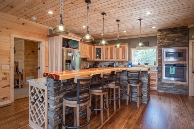 17 Impressive Rustic Kitchen Designs That Will Make You Drool