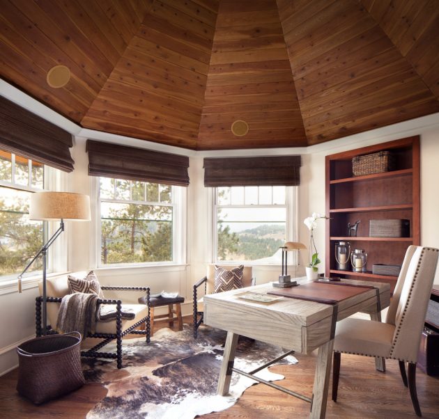 18 Stylish Rustic Home Office Designs That Will Boost Your Productivity