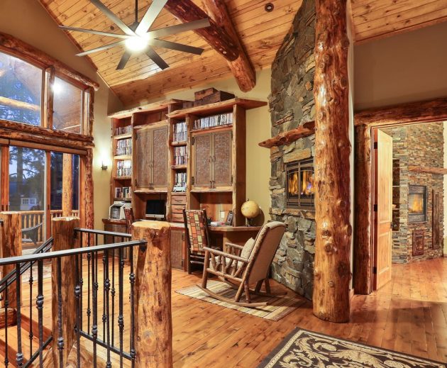18 Stylish Rustic Home Office Designs That Will Boost Your Productivity