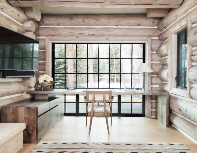 18 Stylish Rustic Home Office Designs That Will Boost Your Productivity