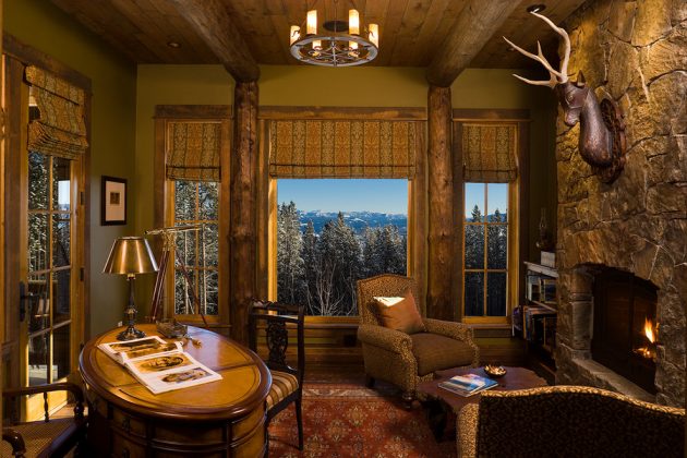 18 Stylish Rustic Home Office Designs That Will Boost Your Productivity