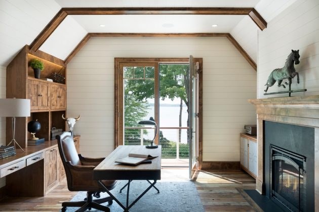 18 Stylish Rustic Home Office Designs That Will Boost Your Productivity