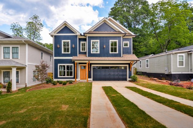 18 Tremendous Transitional Home Exterior Designs You Will Fall For