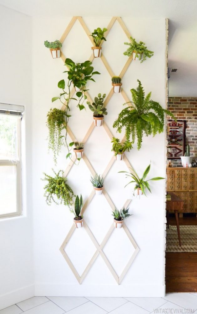 22 Awesome DIY Vertical Garden Ideas That Will Refresh Your Garden