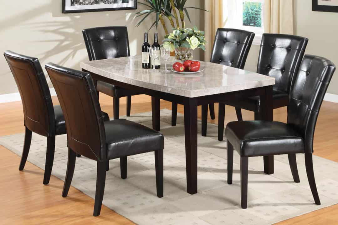 New Hit In The World: Marble Tables That Fit Into Every Interior Design