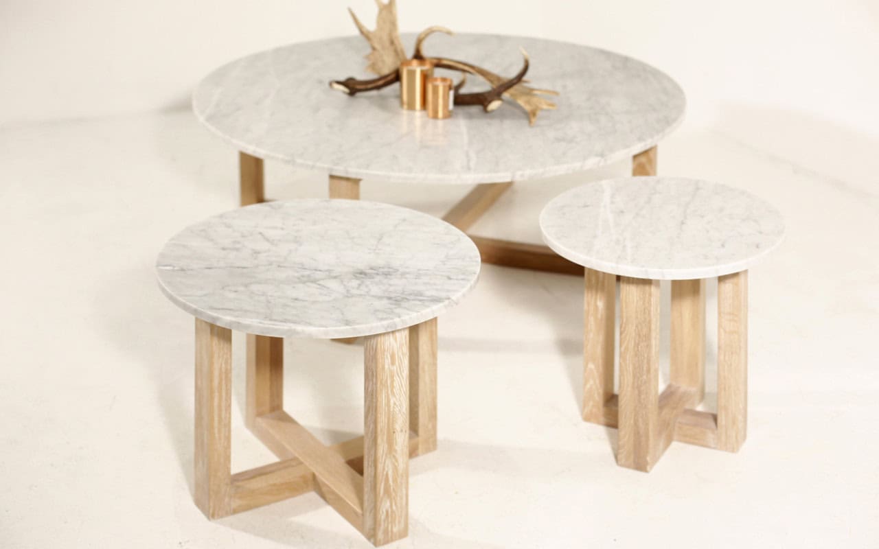 New Hit In The World: Marble Tables That Fit Into Every Interior Design