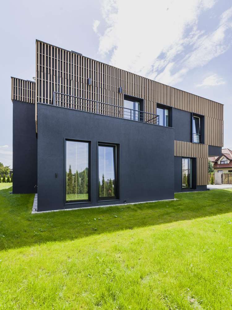 Poznan House by ZONA Architekci in the Polish City of Poznan
