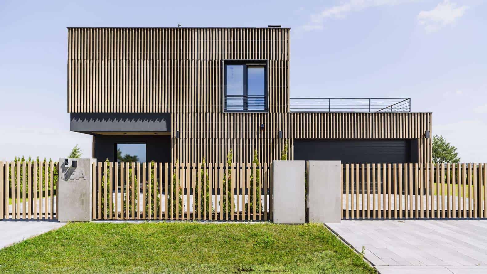 Poznan House by ZONA Architekci in the Polish City of Poznan