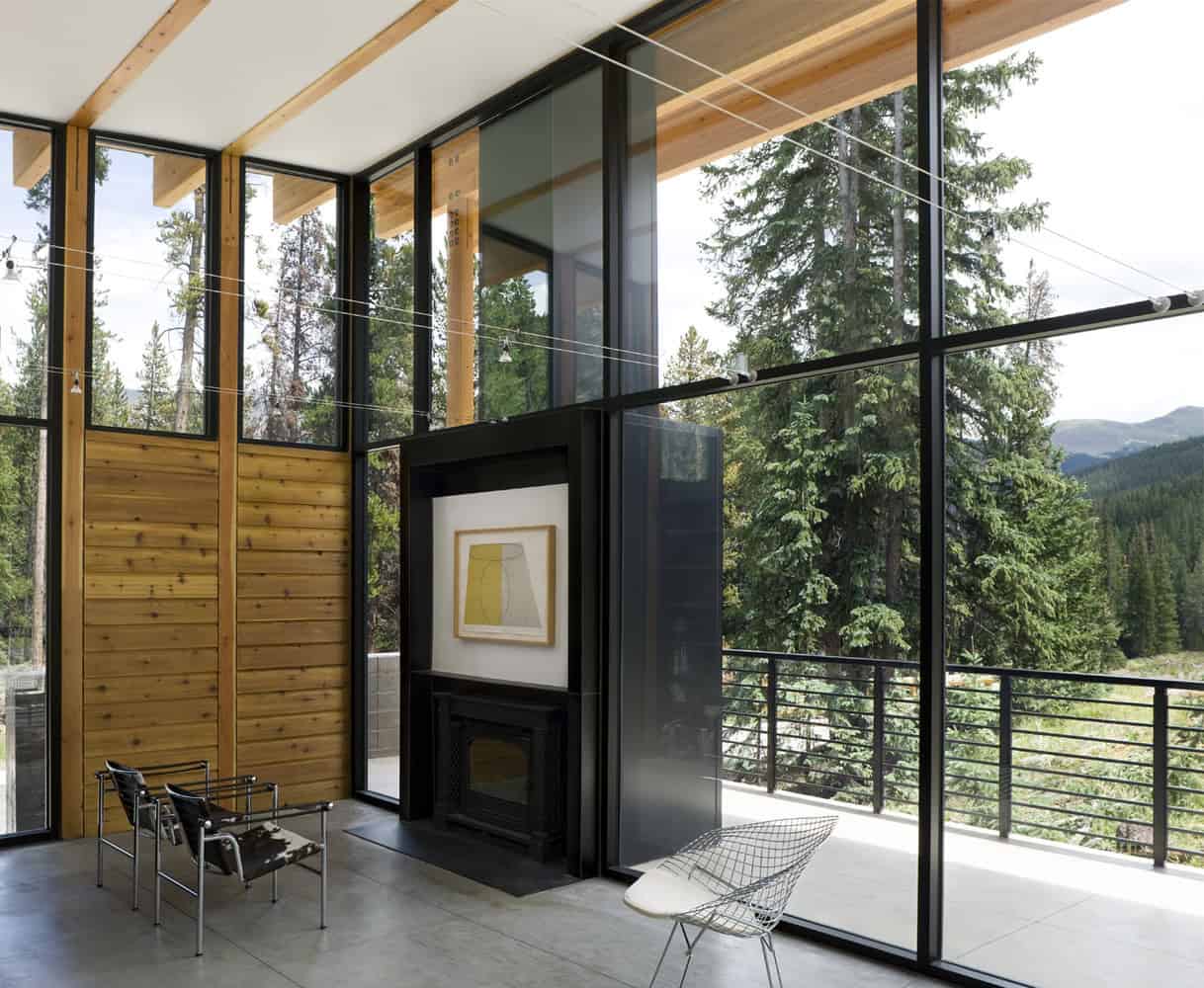 Weigel Residence by Substance Architecture in Colorado, USA