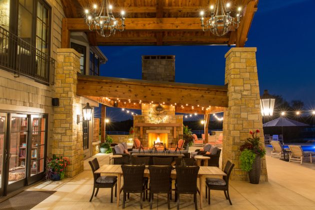 15 Incredible Rustic Patio Designs That Make The Backyard Of Your Dreams