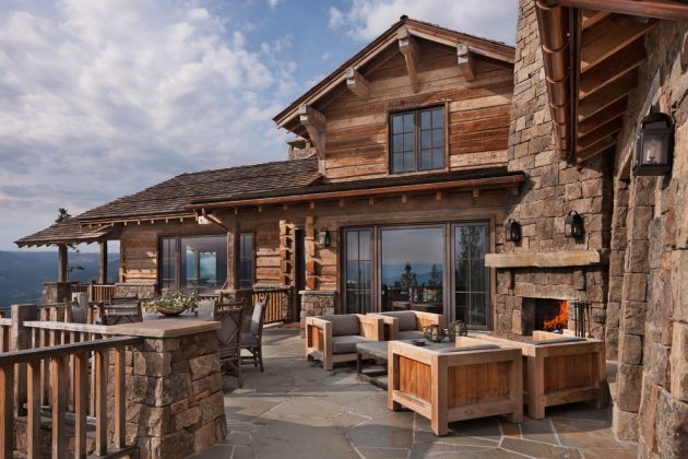 15 Incredible Rustic Patio Designs That Make The Backyard Of Your Dreams