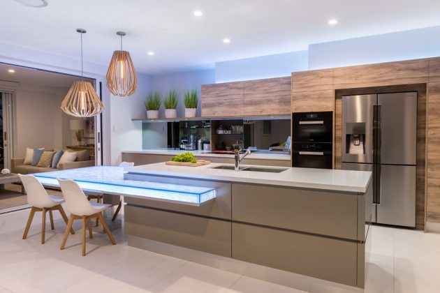 15 Stupendous Contemporary Kitchen Interiors You Will Never Forget
