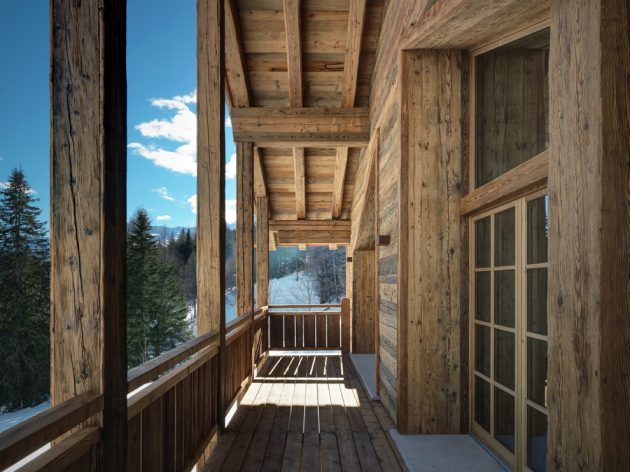 16 Fantastic Rustic Terrace Designs With Views To Go Along With The Comfort