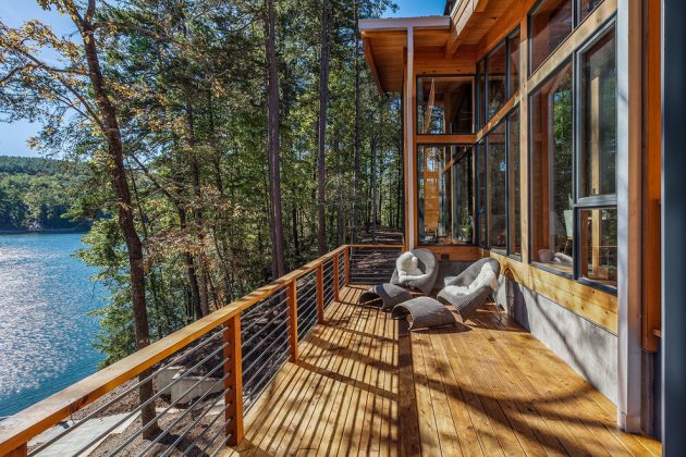 16 Fantastic Rustic Terrace Designs With Views To Go Along With The Comfort