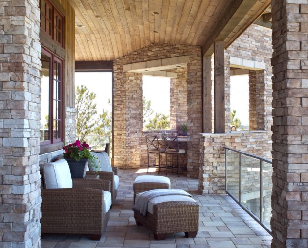 16 Fantastic Rustic Terrace Designs With Views To Go Along With The Comfort