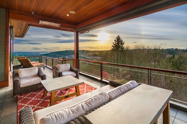 16 Fantastic Rustic Terrace Designs With Views To Go Along With The Comfort