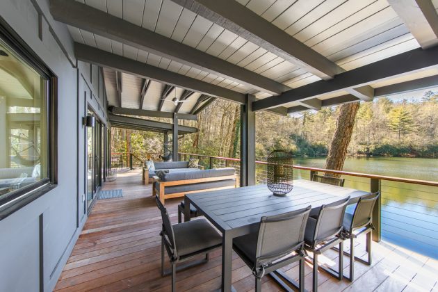 16 Fantastic Rustic Terrace Designs With Views To Go Along With The Comfort