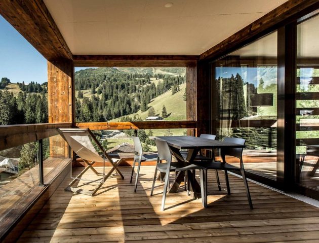 16 Fantastic Rustic Terrace Designs With Views To Go Along With The Comfort