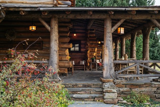 16 Outstanding Rustic Porch Designs You Will Fall In Love With