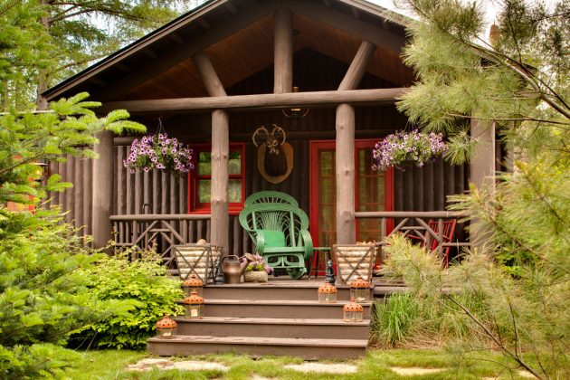 16 Outstanding Rustic Porch Designs You Will Fall In Love With
