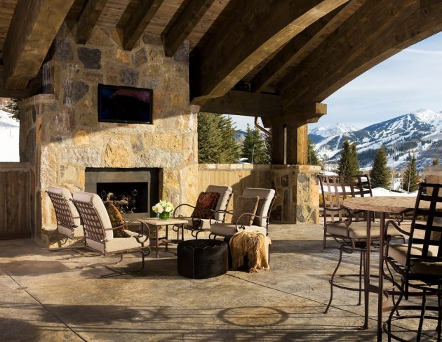 16 Outstanding Rustic Porch Designs You Will Fall In Love With