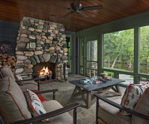 16 Outstanding Rustic Porch Designs You Will Fall In Love With