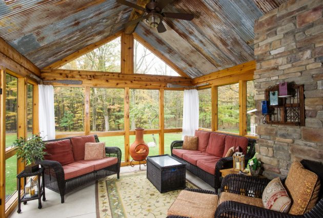 16 Outstanding Rustic Porch Designs You Will Fall In Love With