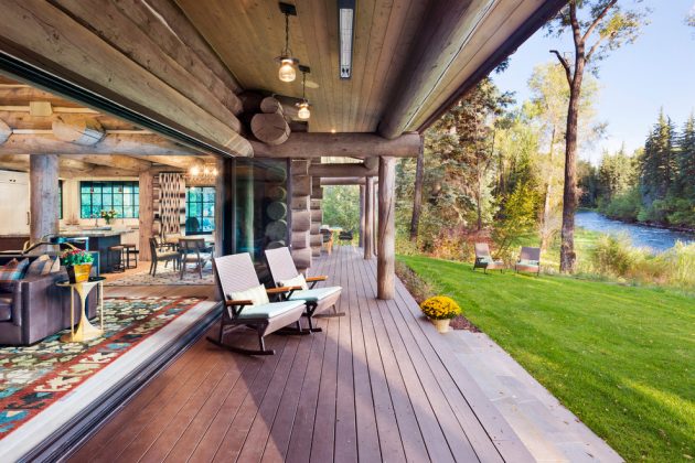 16 Outstanding Rustic Porch Designs You Will Fall In Love With