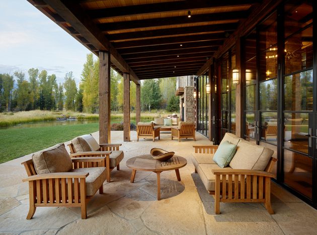 16 Outstanding Rustic Porch Designs You Will Fall In Love With