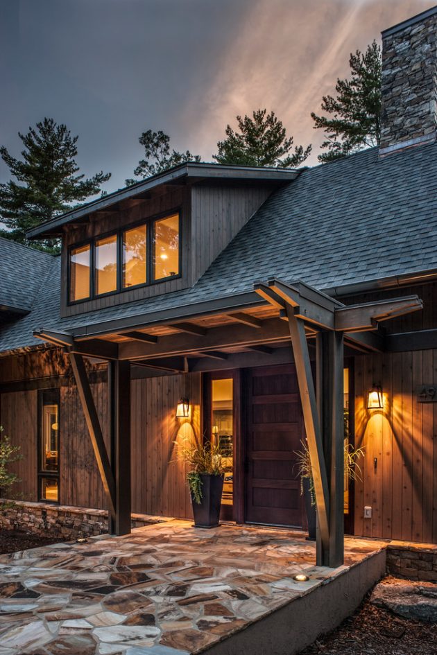 17 Engaging Rustic Entrance Designs You Really Need To Take A Look At