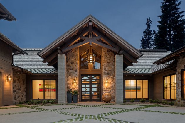 17 Engaging Rustic Entrance Designs You Really Need To Take A Look At
