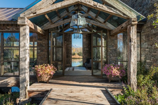 17 Engaging Rustic Entrance Designs You Really Need To Take A Look At