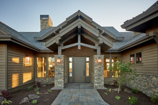 17 Engaging Rustic Entrance Designs You Really Need To Take A Look At