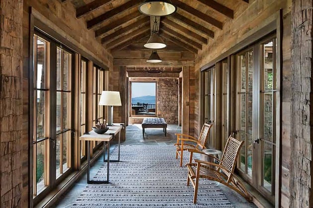 18 Beautiful Rustic Hallway Designs For Your Inspiration