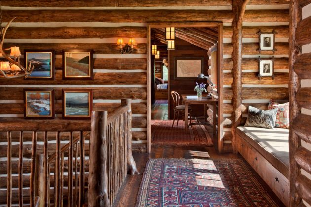 18 Beautiful Rustic Hallway Designs For Your Inspiration